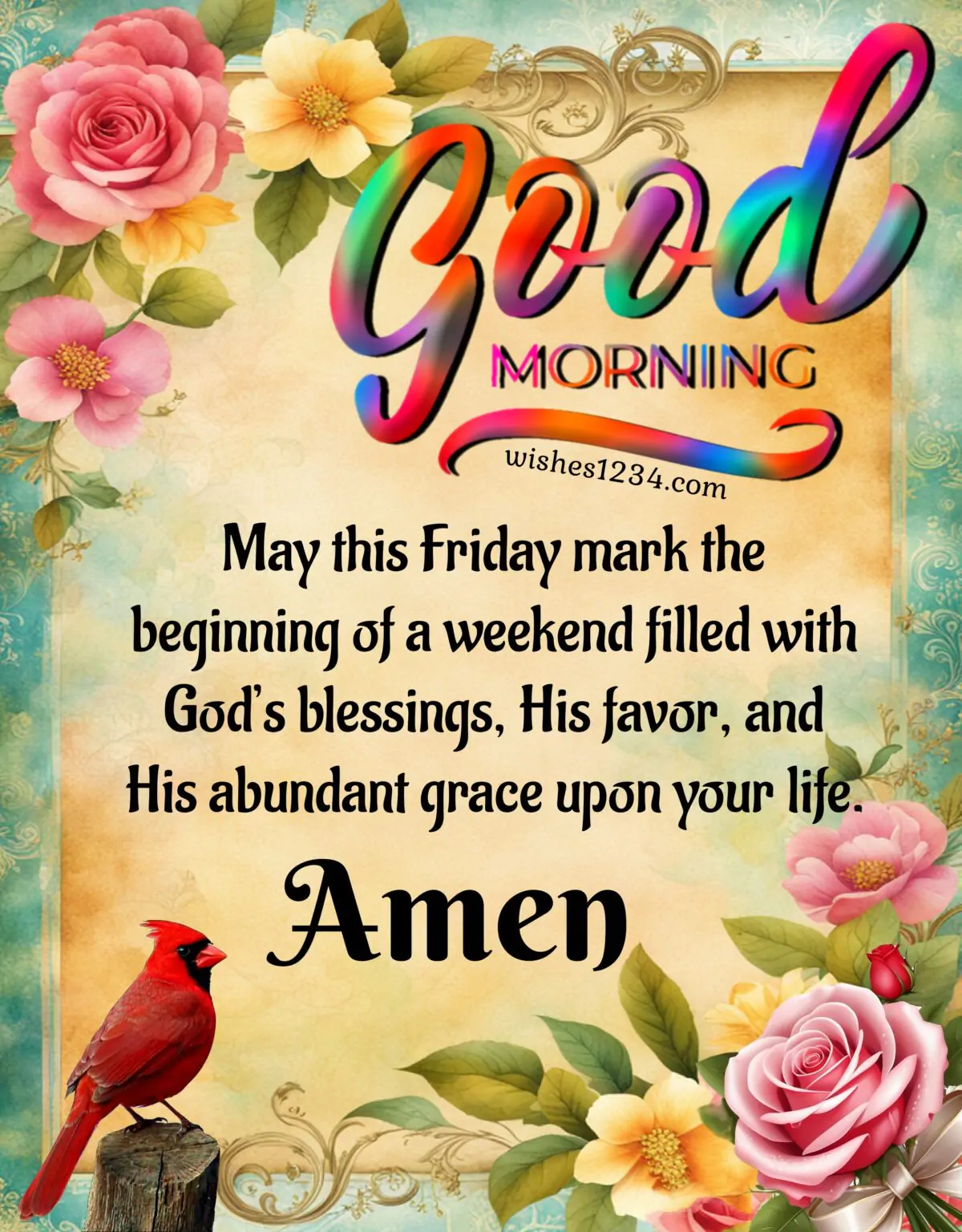 Happy Friday Quotes, Blessings and Prayers with Images