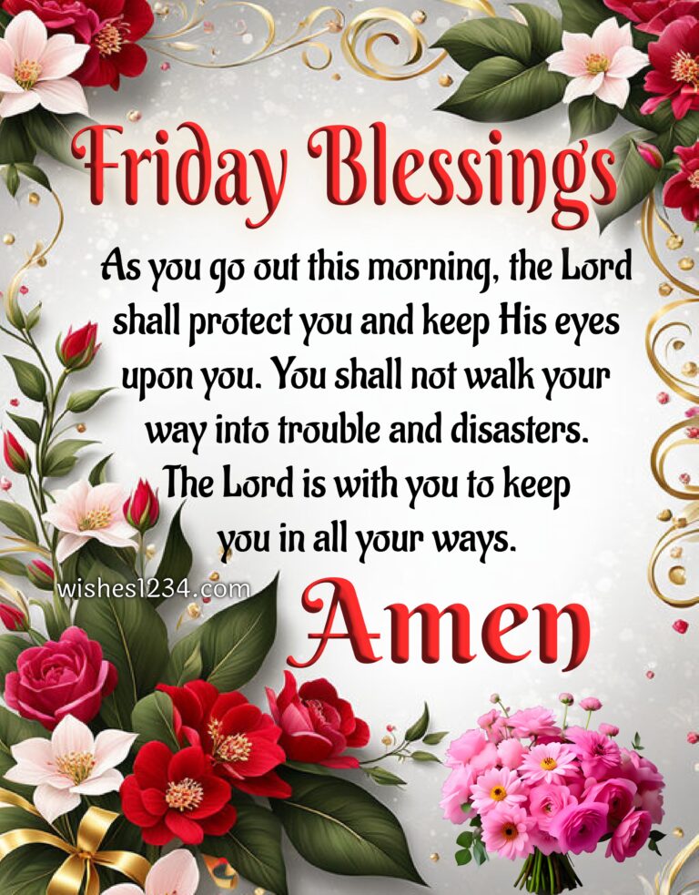 Happy Friday Quotes, Blessings and Prayers with Images