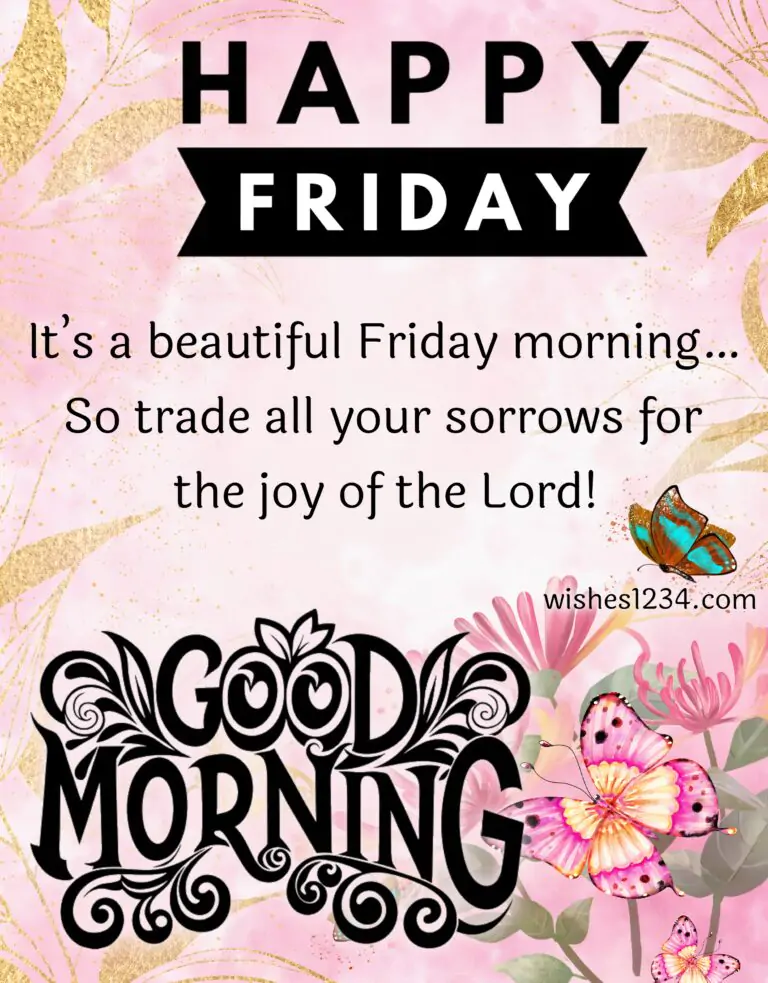 Happy Friday Quotes, Blessings and Prayers with Images