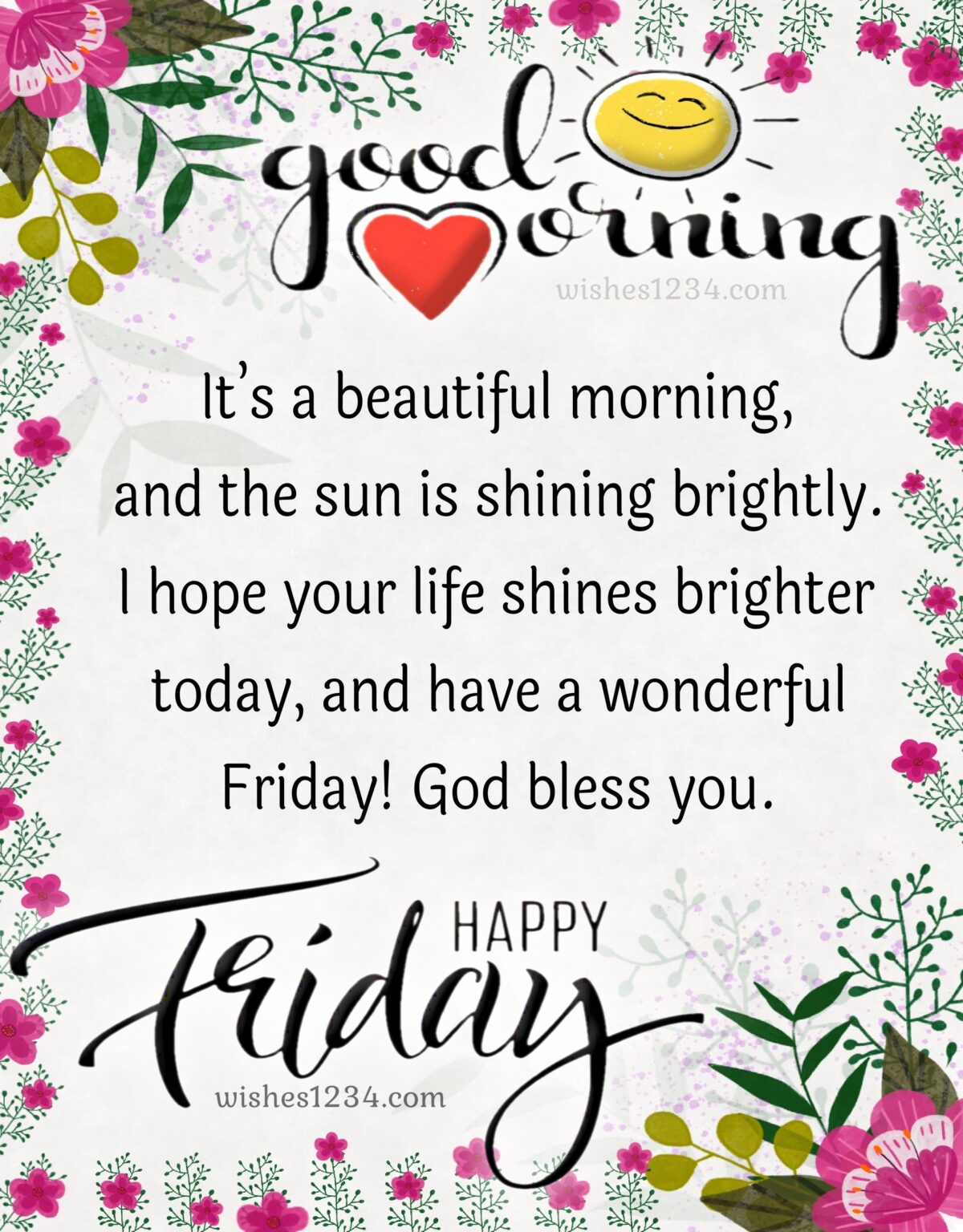 Happy Friday Quotes, Blessings and Prayers with Images