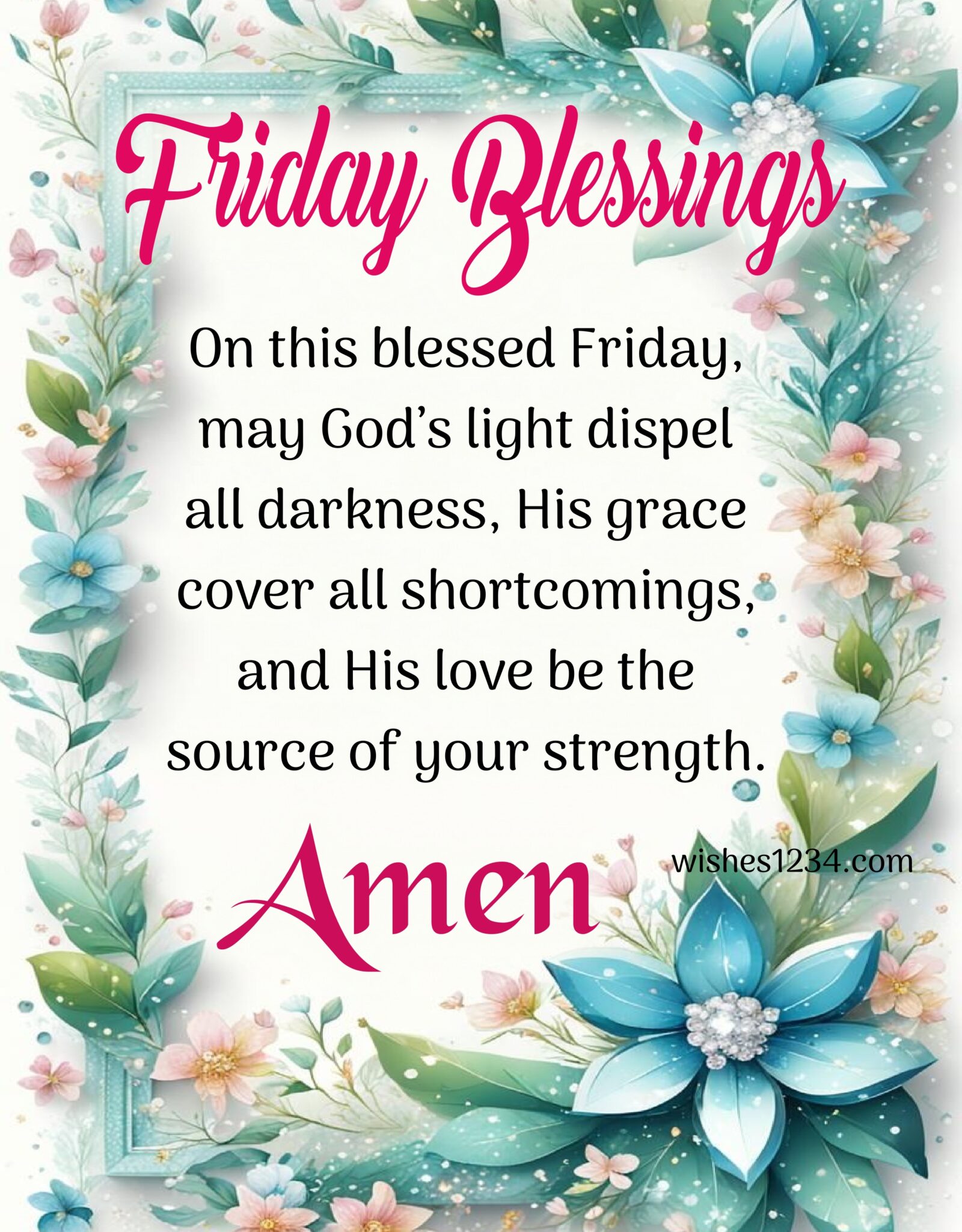 Happy Friday Quotes, Blessings and Prayers with Images