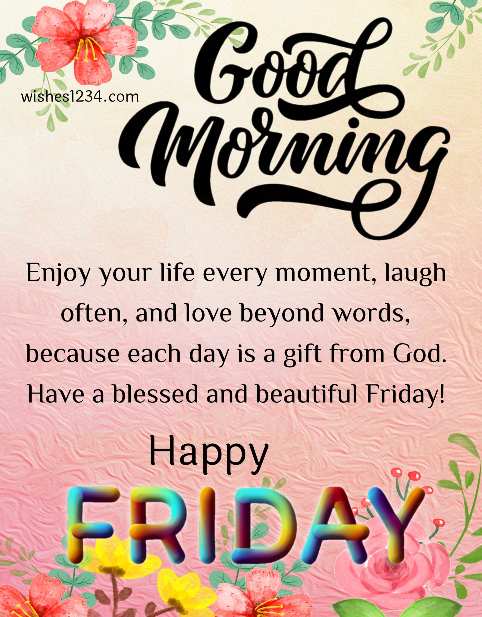 Happy Friday Quotes, Blessings and Prayers with Images