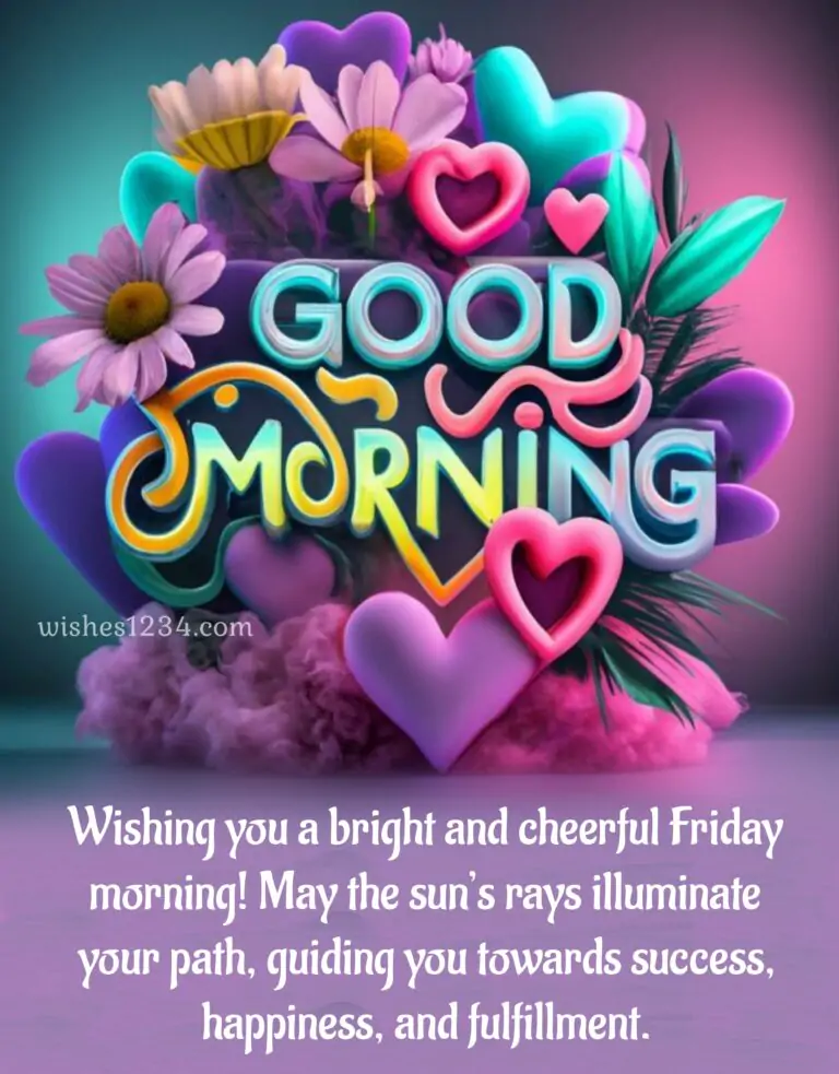 Happy Friday Quotes, Blessings and Prayers with Images