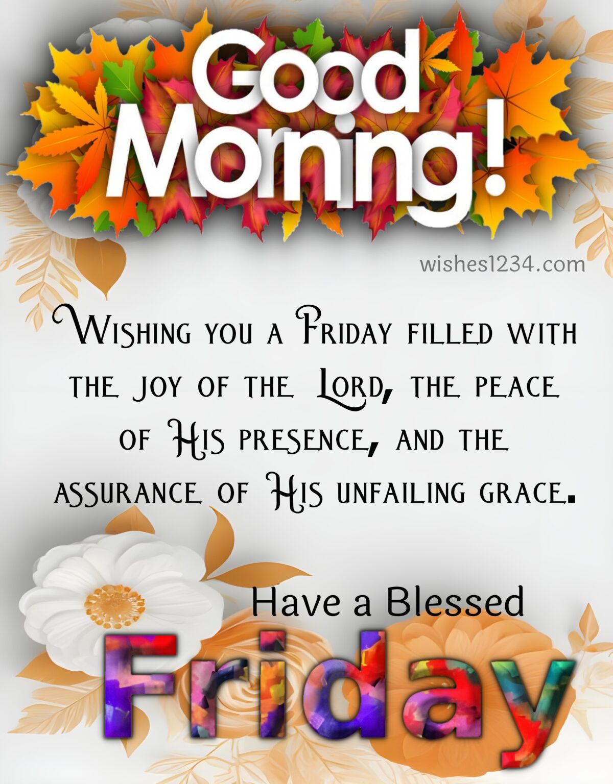 Happy Friday Quotes, Blessings and Prayers with Images