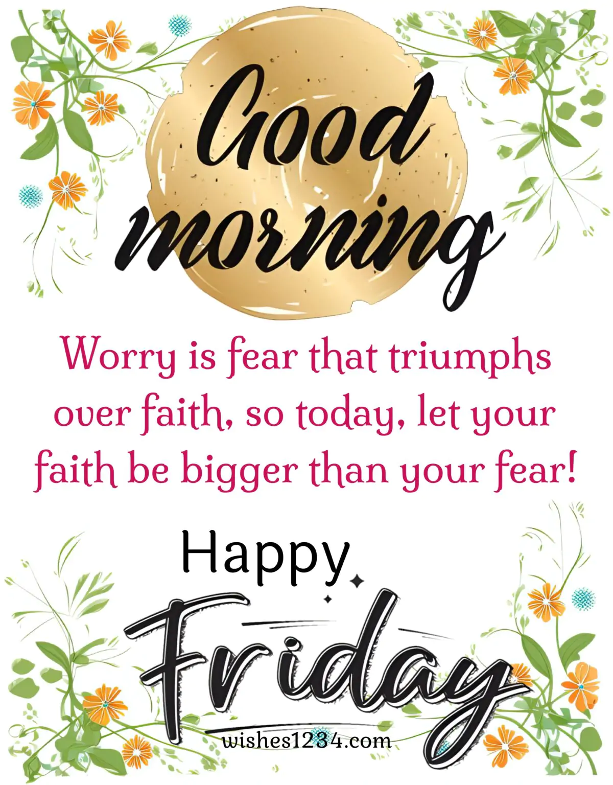 Happy Friday Quotes, Blessings and Prayers with Images