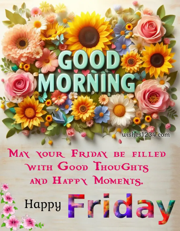 Happy Friday Quotes, Blessings and Prayers with Images