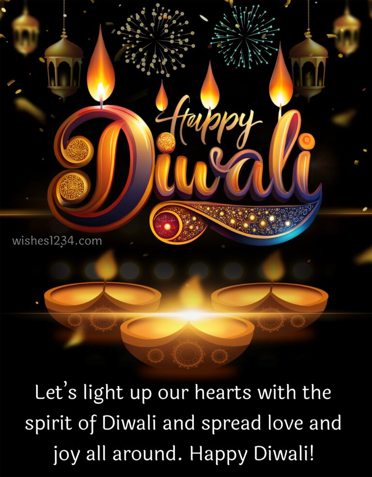 Happy Diwali Wishes, Greetings, Messages, Quotes and Images for 2024