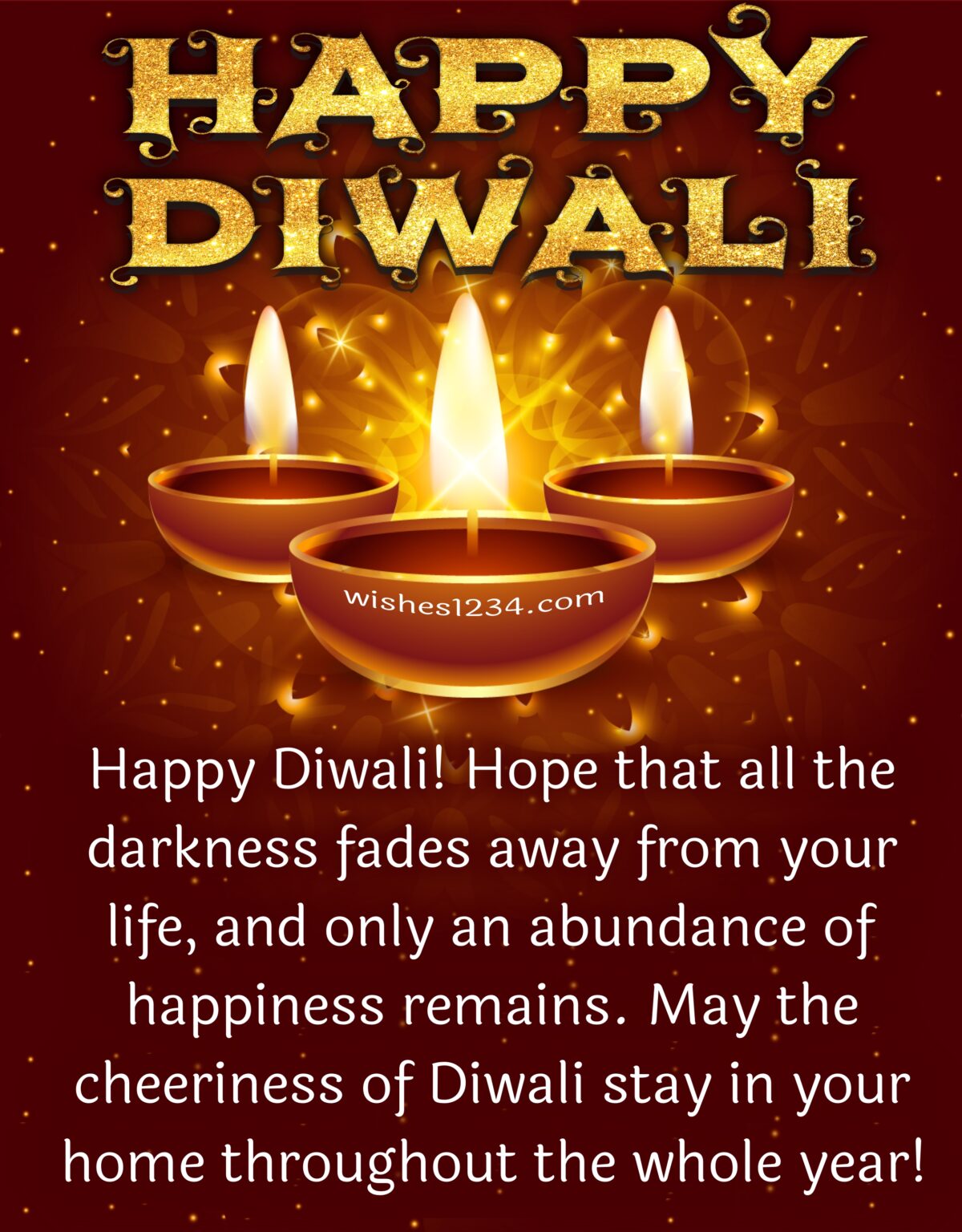 Happy Diwali Wishes, Greetings, Messages, Quotes and Images for 2024