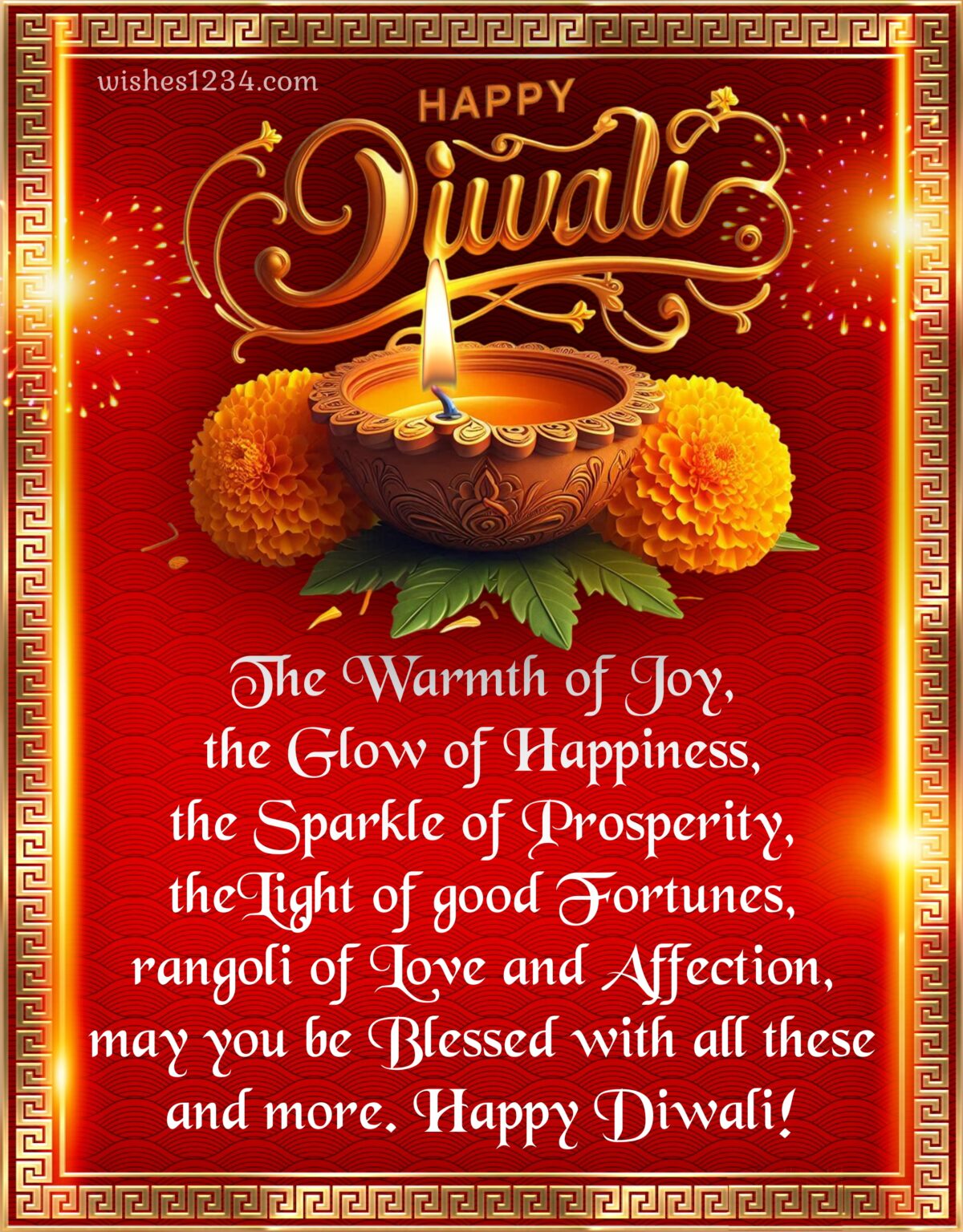 Happy Diwali Wishes, Greetings, Messages, Quotes and Images for 2024