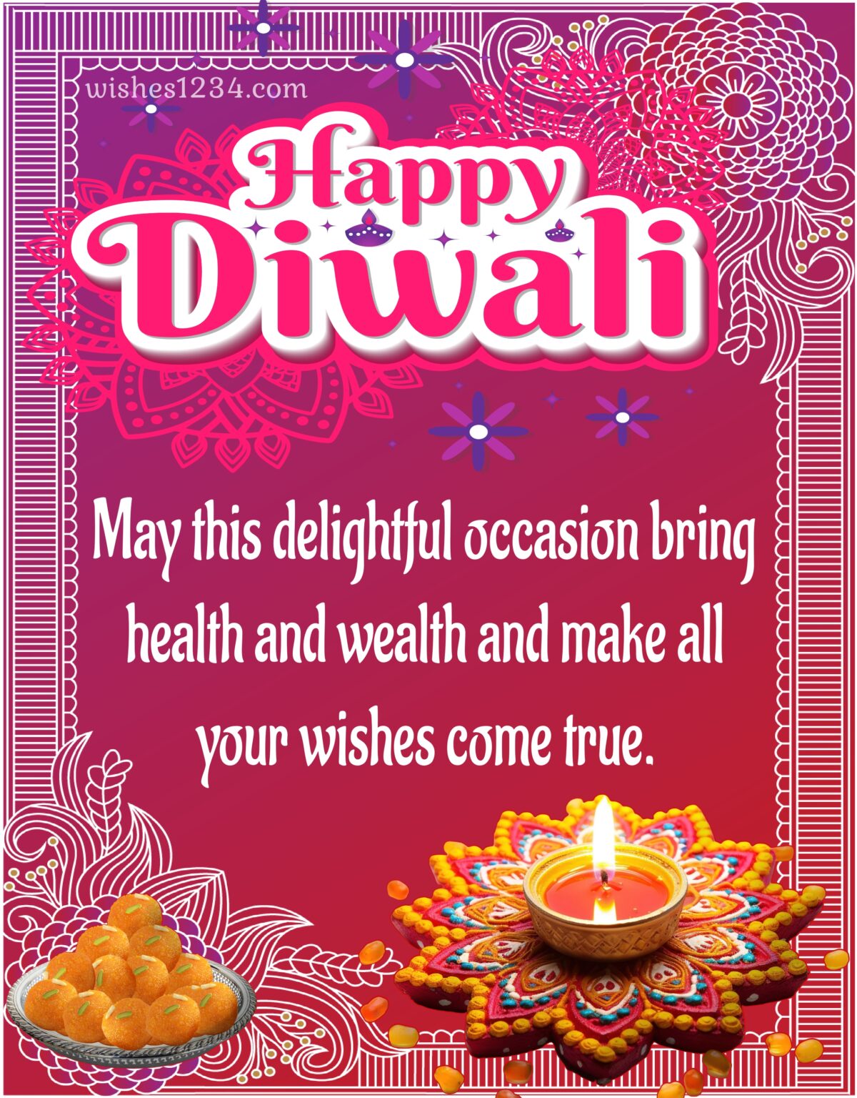Happy Diwali Wishes, Greetings, Messages, Quotes and Images for 2024