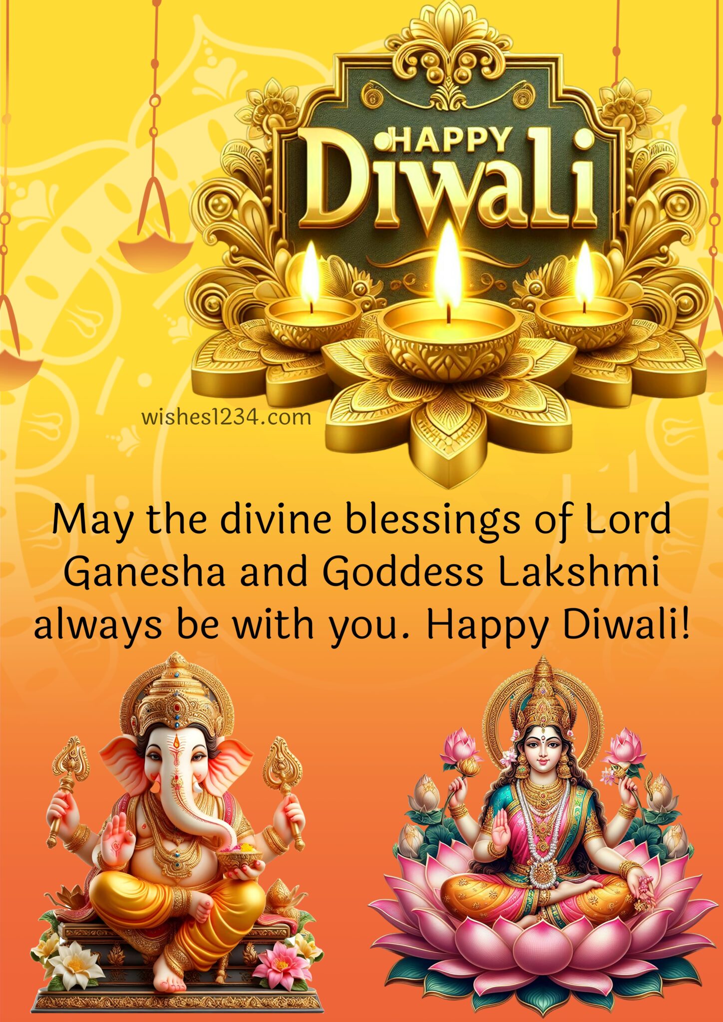 Happy Diwali Wishes, Greetings, Messages, Quotes and Images for 2024