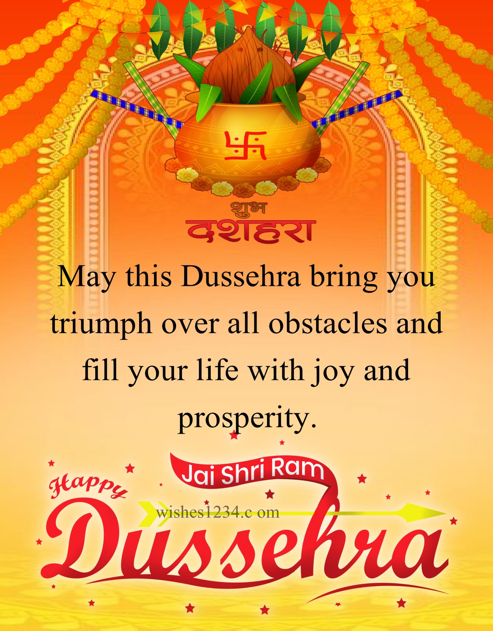 Happy Dussehra 2024 wishes, images, messages and quotes