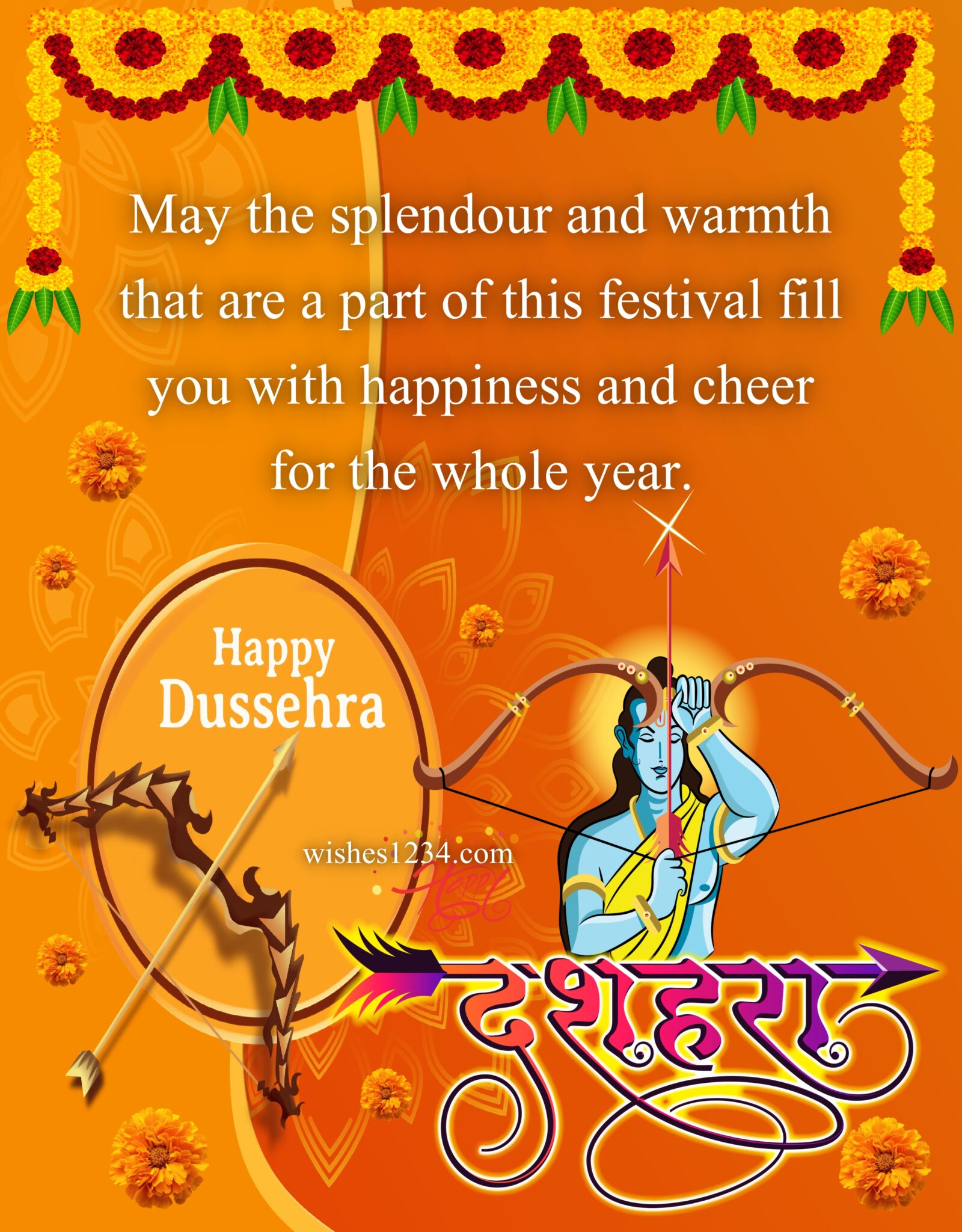Happy Dussehra 2024 wishes, images, messages and quotes