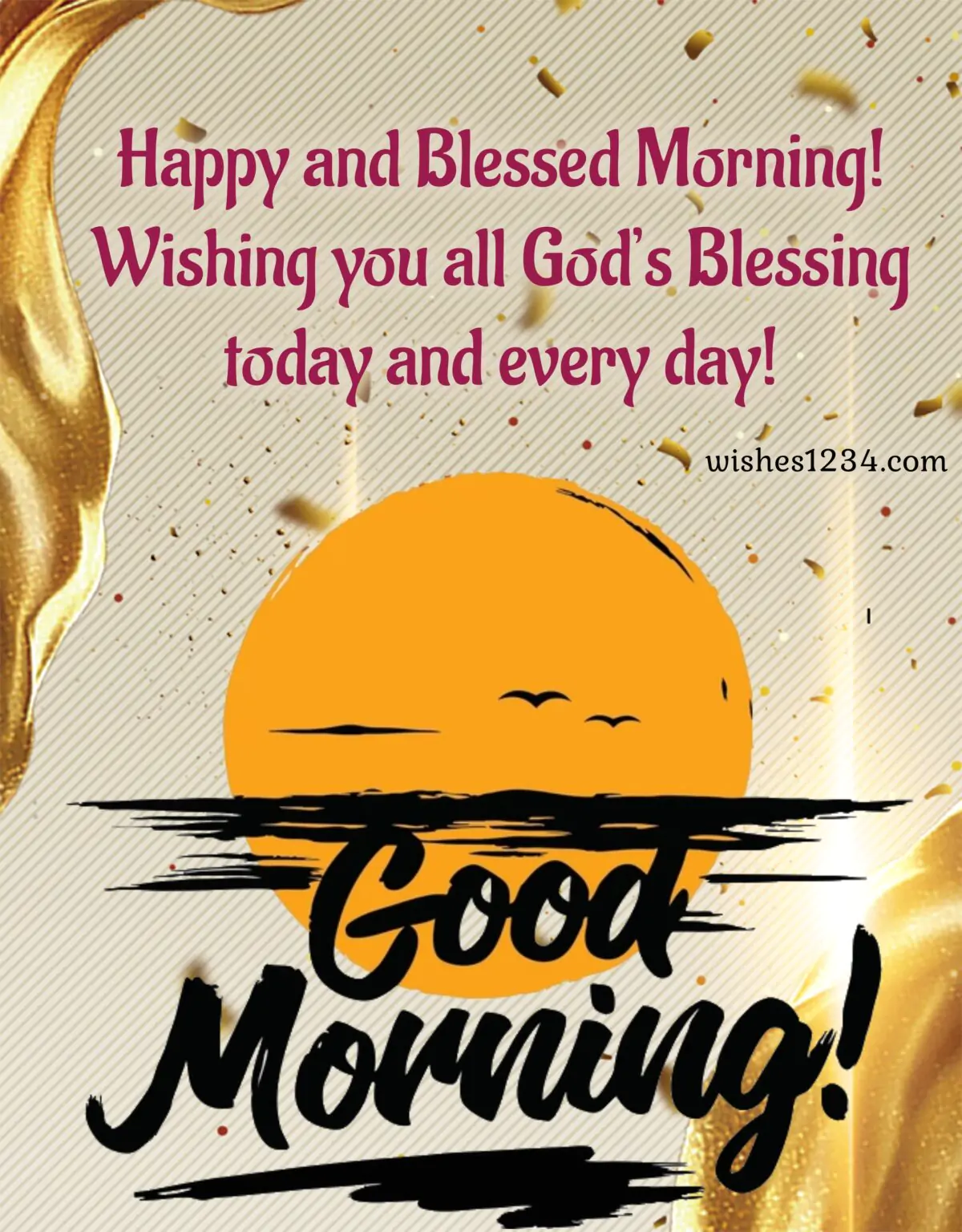 Best Good Morning Blessings Images with short Prayers and Wishes