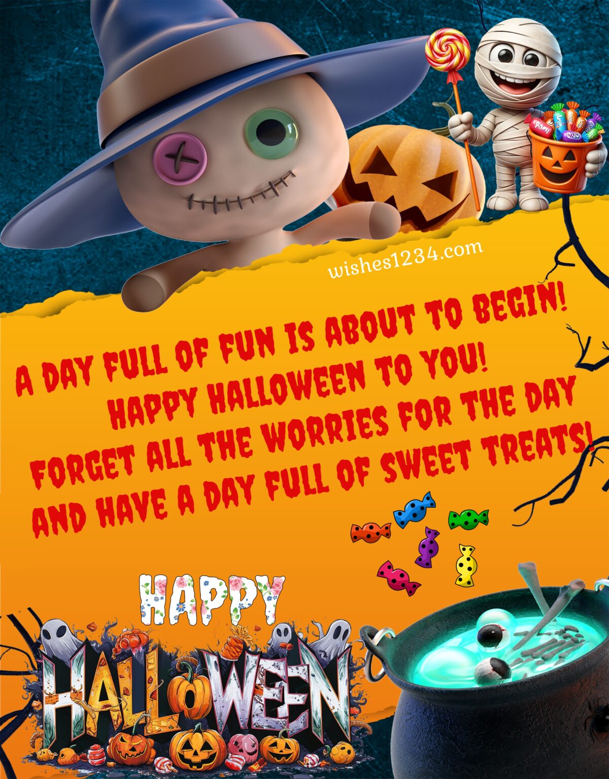 Happy Halloween 2024 Wishes, Messages, Quotes, and Images