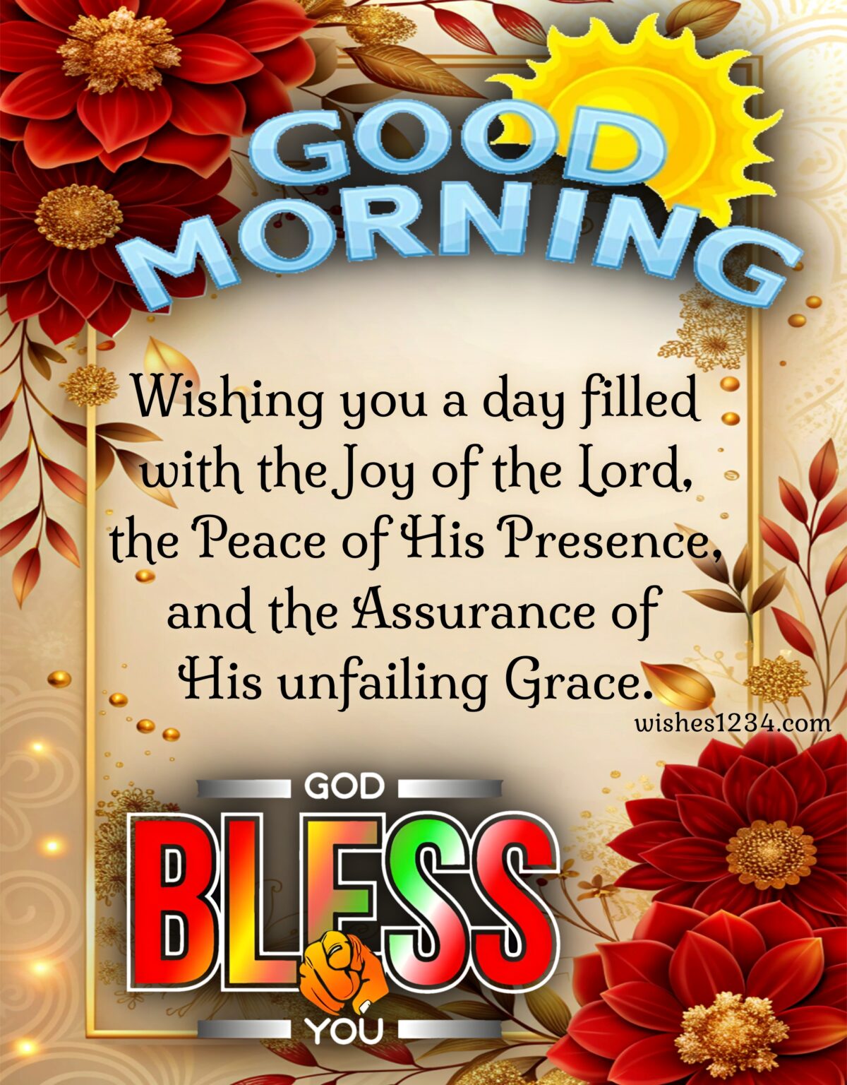 Best Good Morning Blessings Images with short Prayers and Wishes