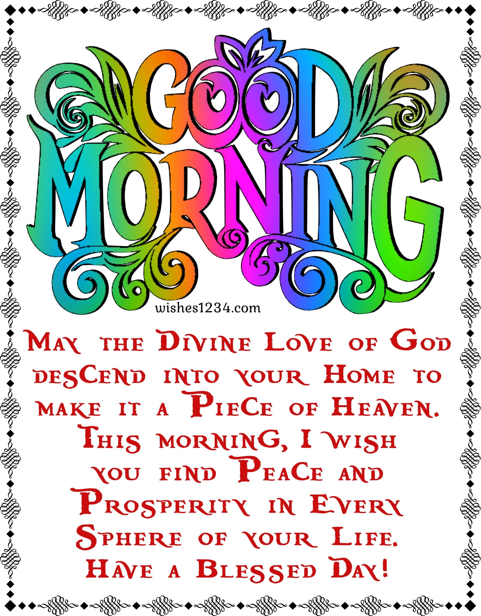 Best Good Morning Blessings Images with short Prayers and Wishes
