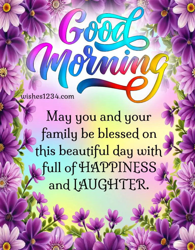 Best Good Morning Blessings Images with short Prayers and Wishes