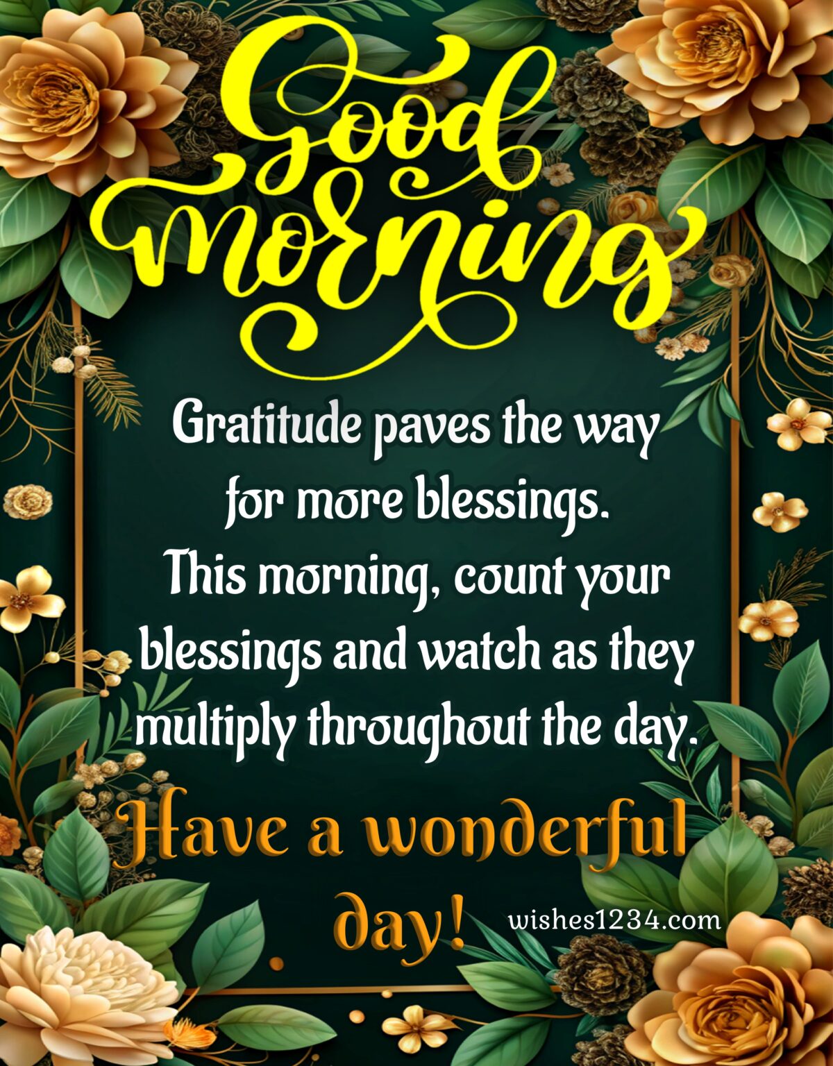 Best Good Morning Blessings Images with short Prayers and Wishes