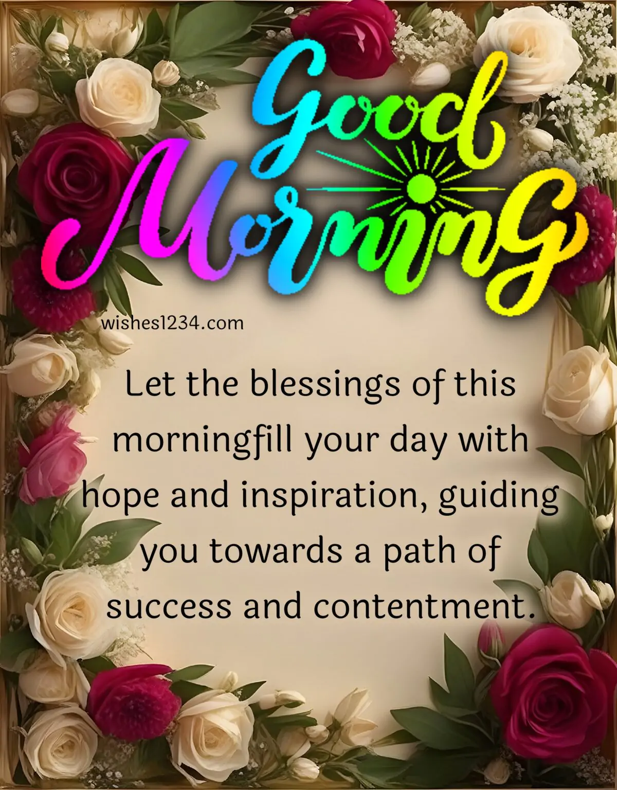 Best Good Morning Blessings Images with short Prayers and Wishes