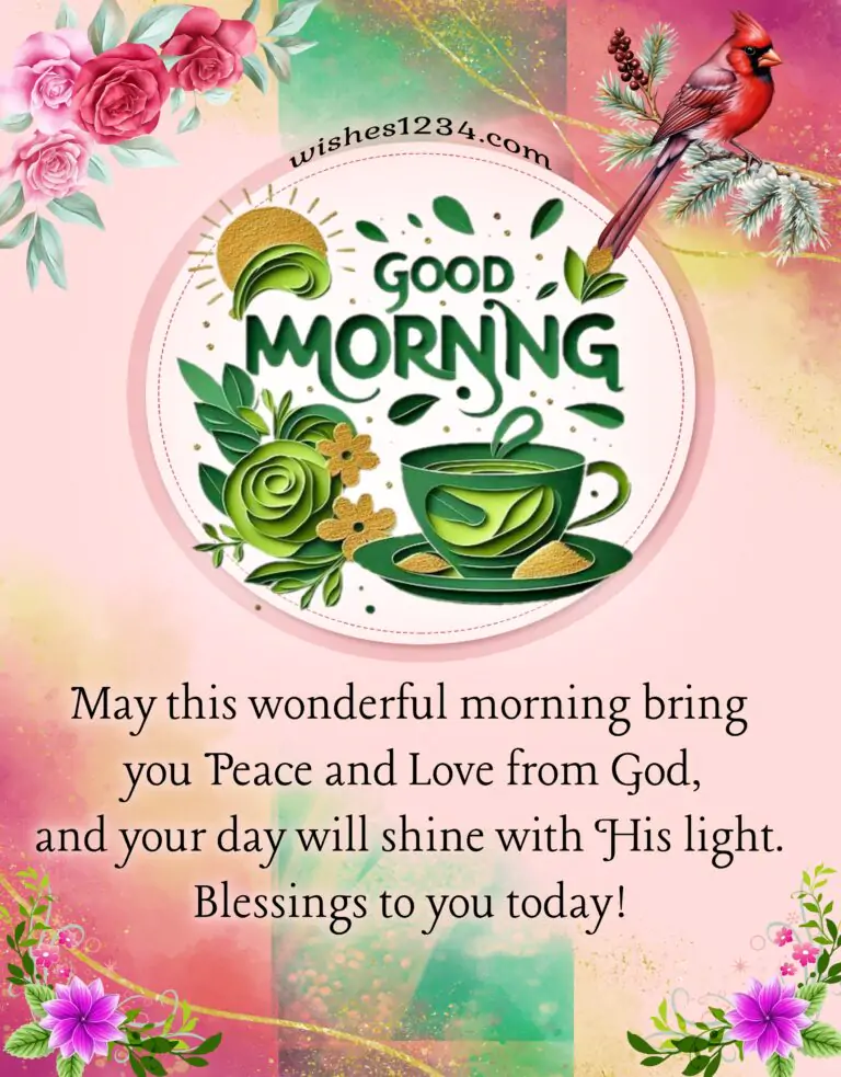 Best Good Morning Blessings Images with short Prayers and Wishes