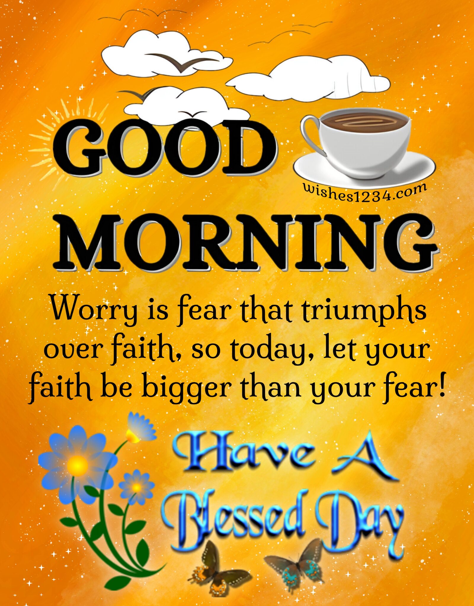 Best Good Morning Blessings Images with short Prayers and Wishes