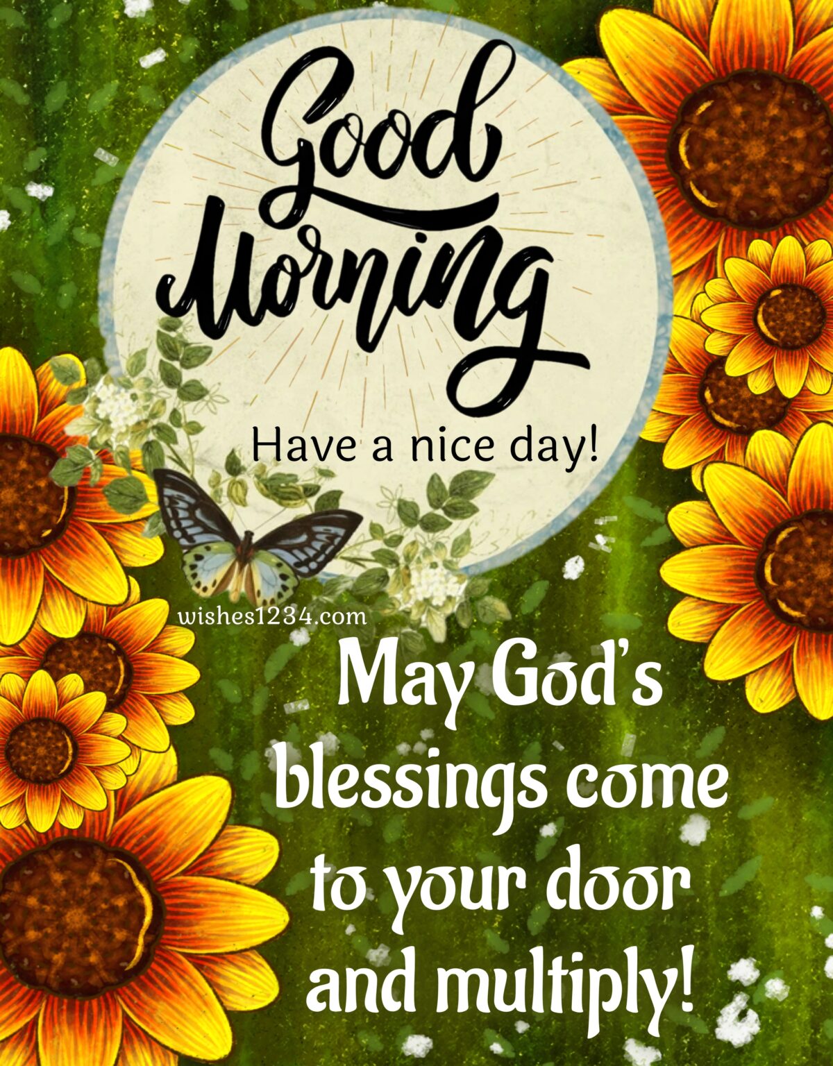 Best Good Morning Blessings Images with short Prayers and Wishes