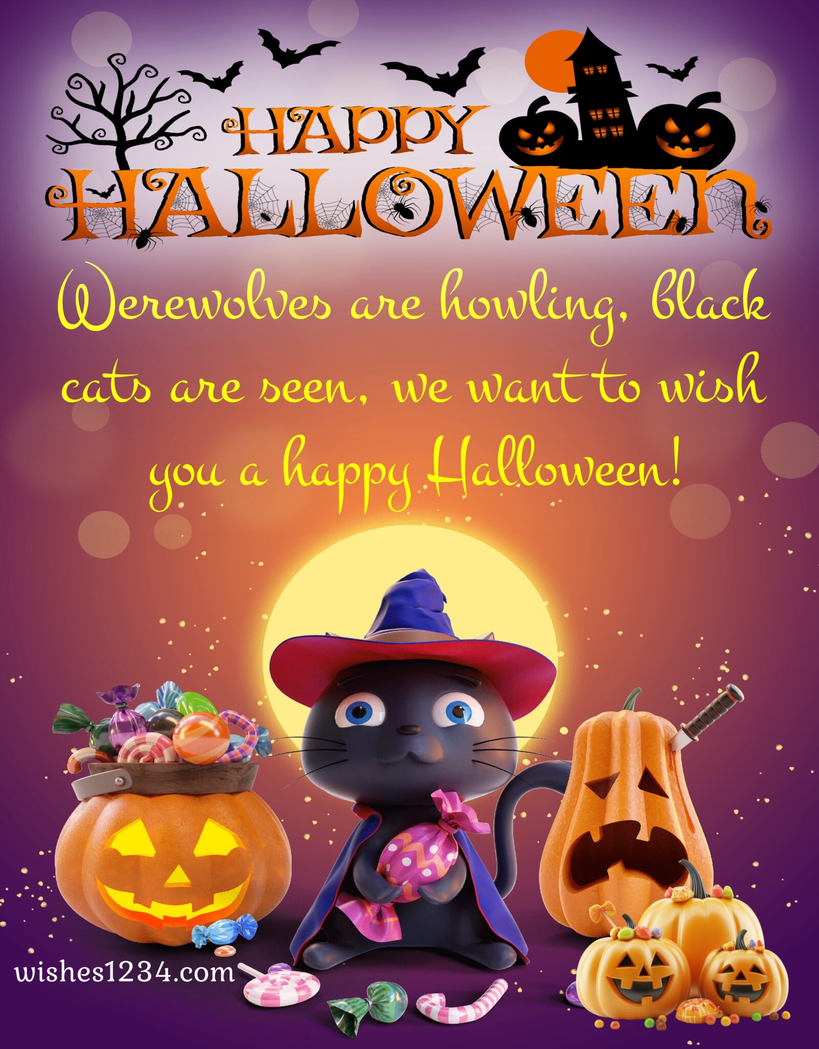 Happy Halloween 2024 Wishes, Messages, Quotes, and Images