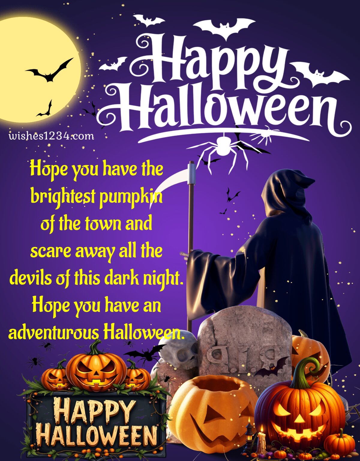 Happy Halloween 2024 Wishes, Messages, Quotes, and Images