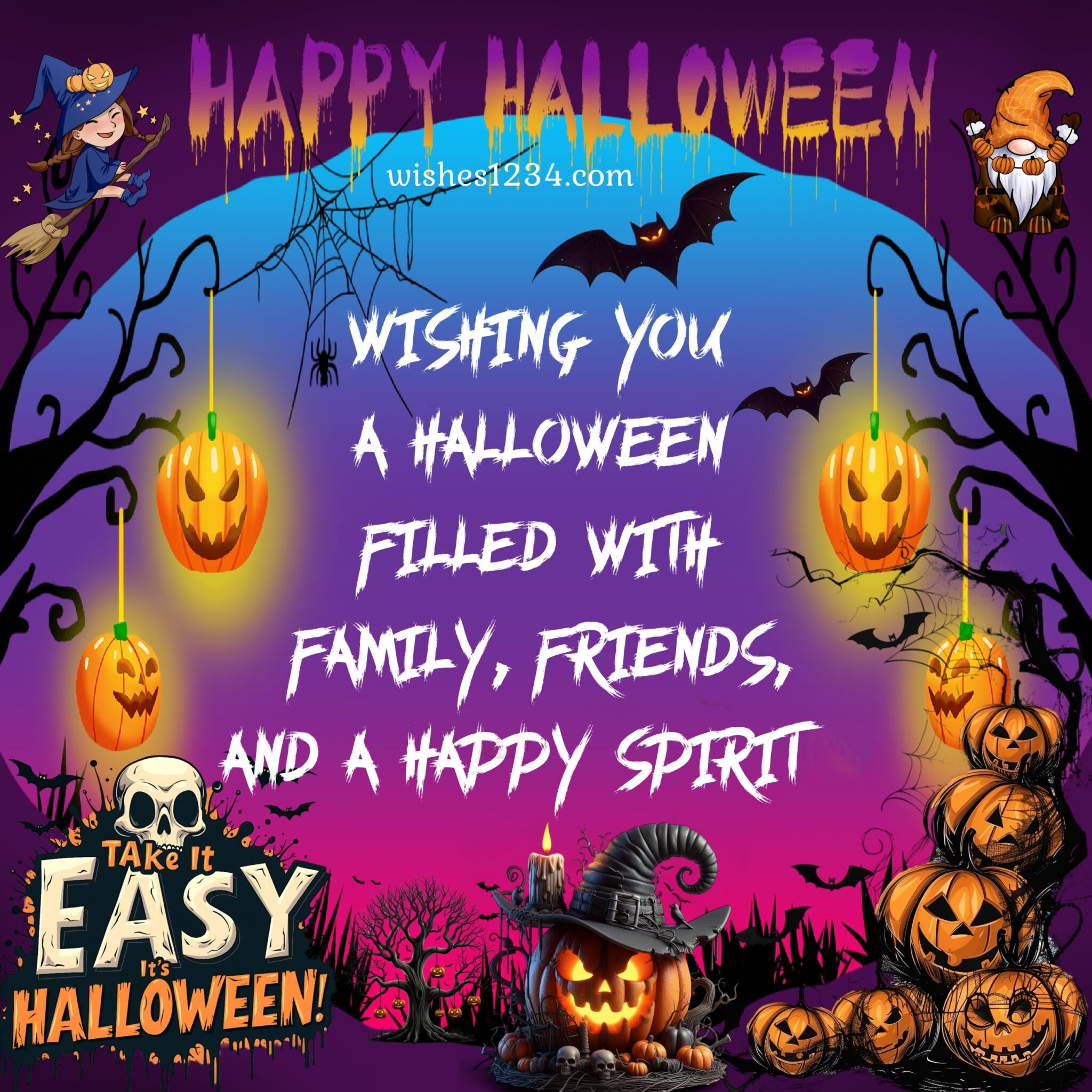 Happy Halloween 2024 Wishes, Messages, Quotes, and Images