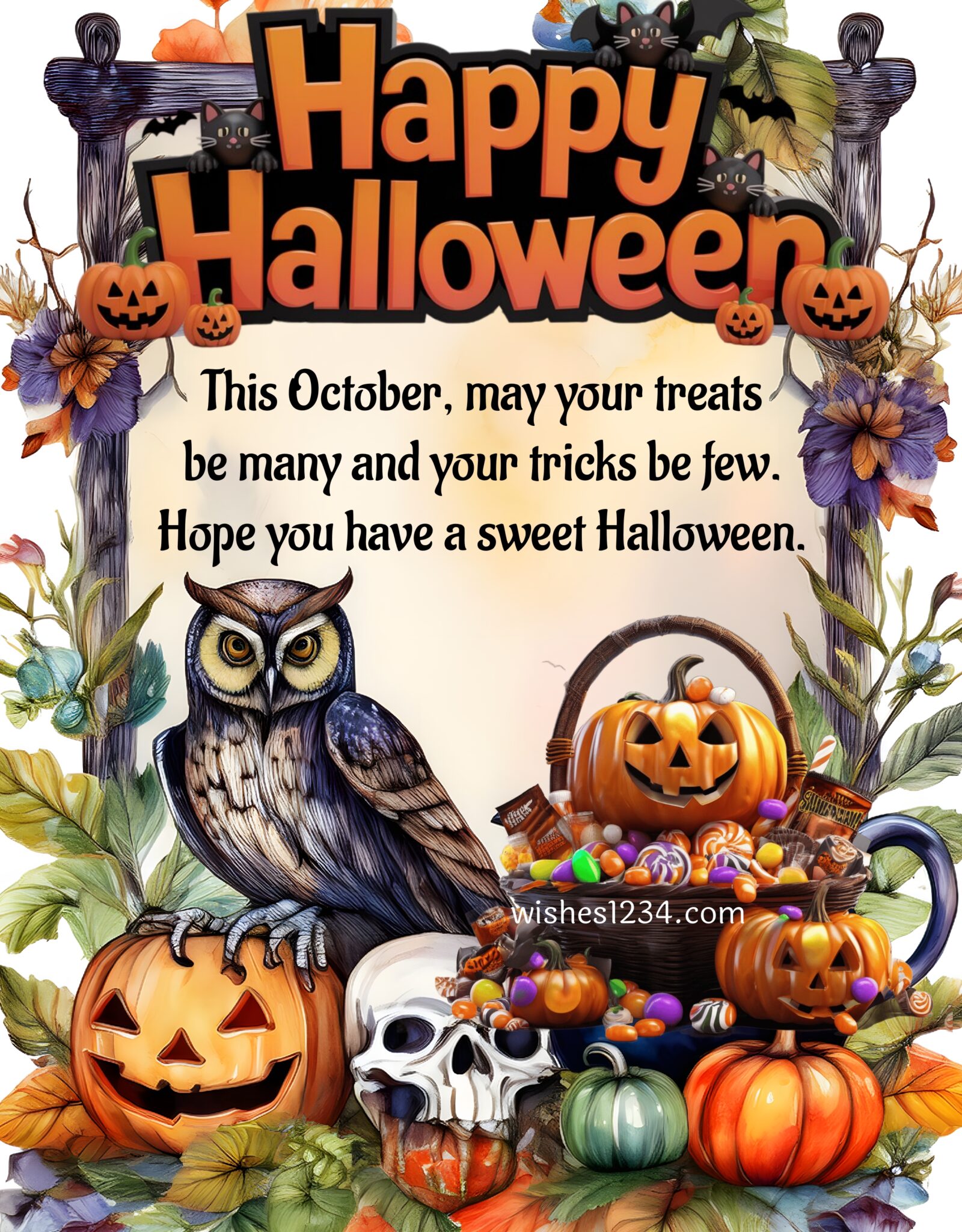 Happy Halloween 2024 Wishes, Messages, Quotes, and Images