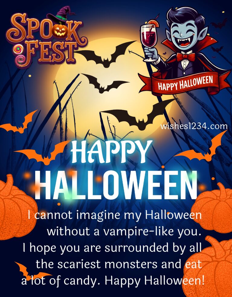 Happy Halloween 2024 Wishes, Messages, Quotes, and Images