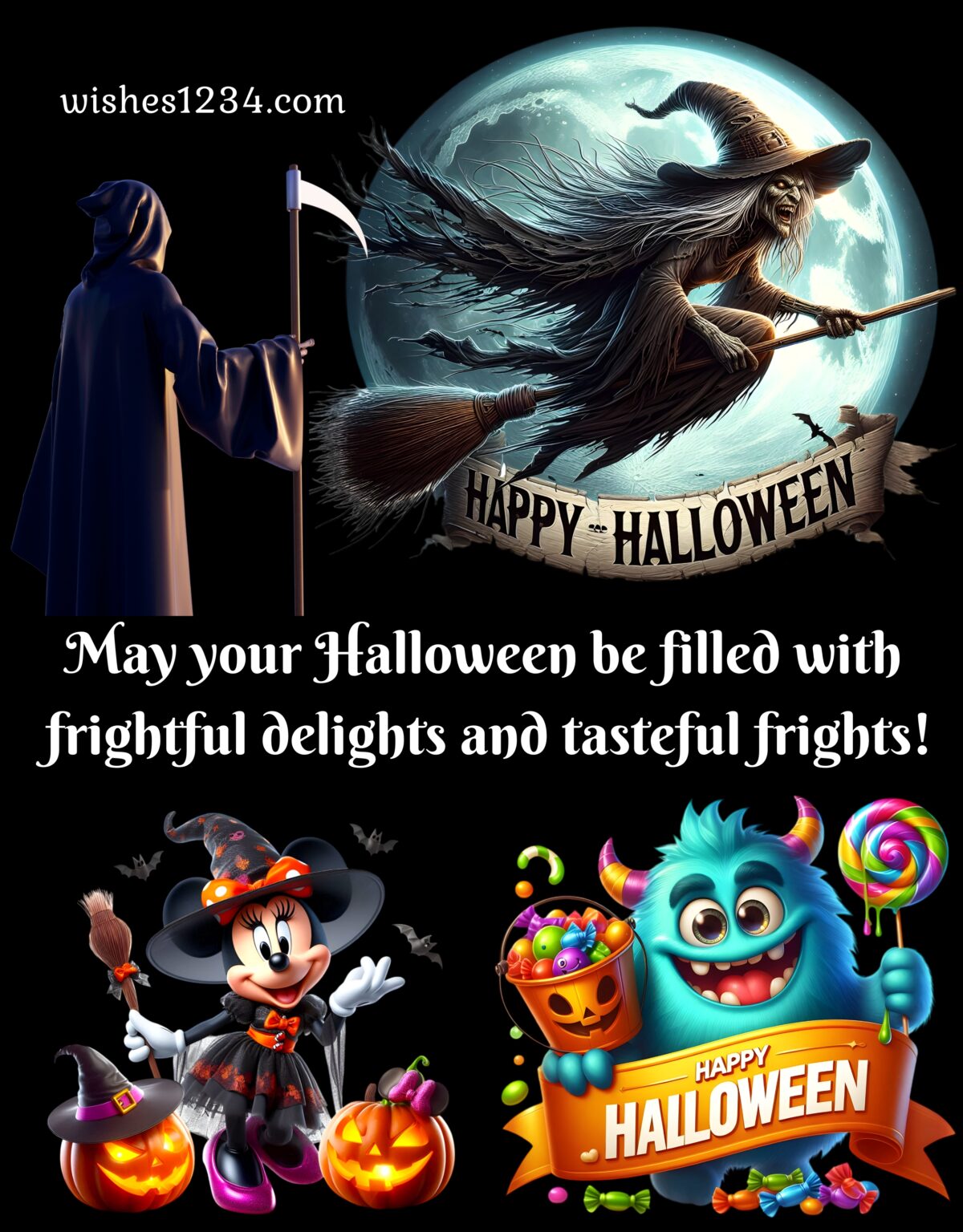 Happy Halloween 2024 Wishes, Messages, Quotes, and Images