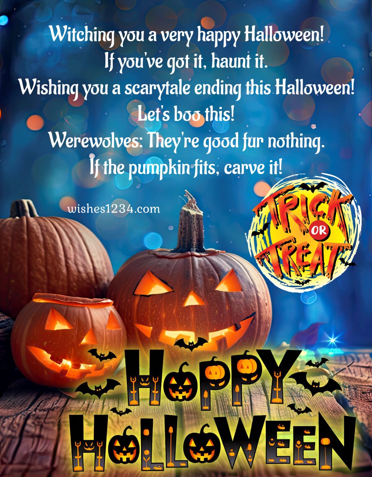Happy Halloween 2024 Wishes, Messages, Quotes, and Images
