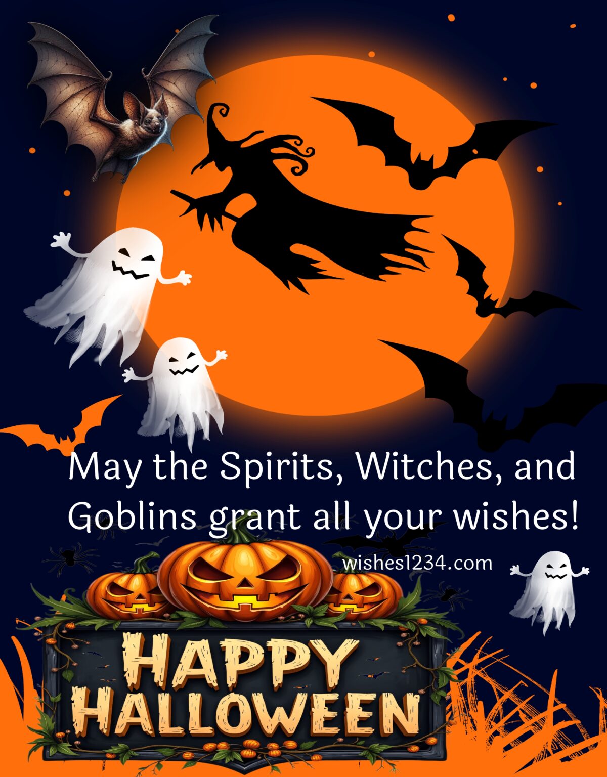 Happy Halloween 2024 Wishes, Messages, Quotes, and Images