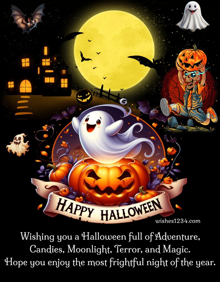 Happy Halloween 2024 Wishes, Messages, Quotes, and Images