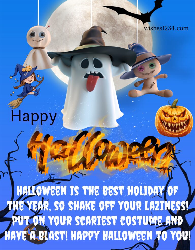 Happy Halloween 2024 Wishes, Messages, Quotes, and Images