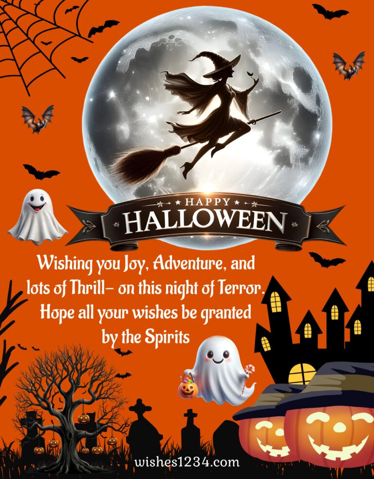 Happy Halloween 2024 Wishes, Messages, Quotes, and Images