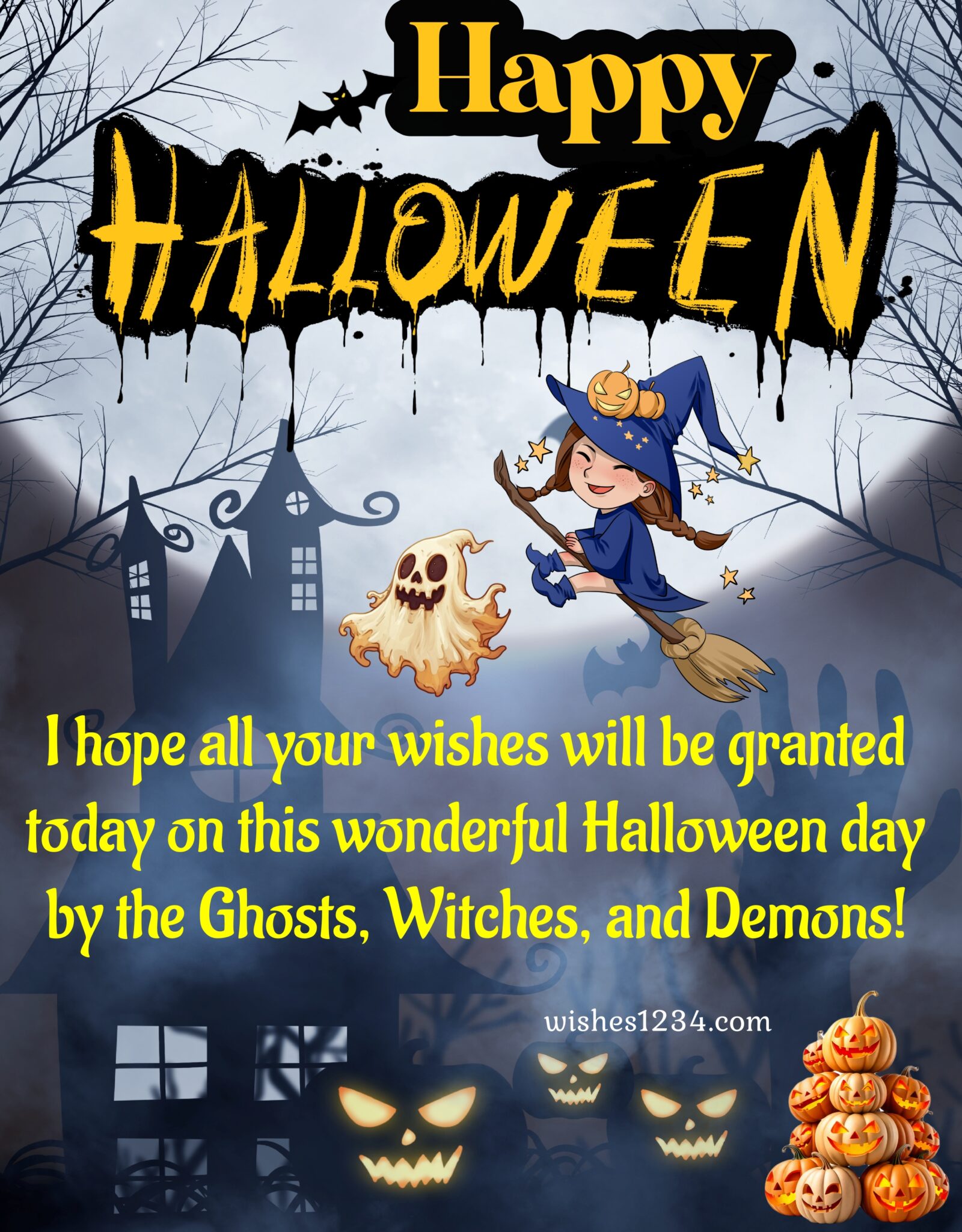 Happy Halloween 2024 Wishes, Messages, Quotes, and Images