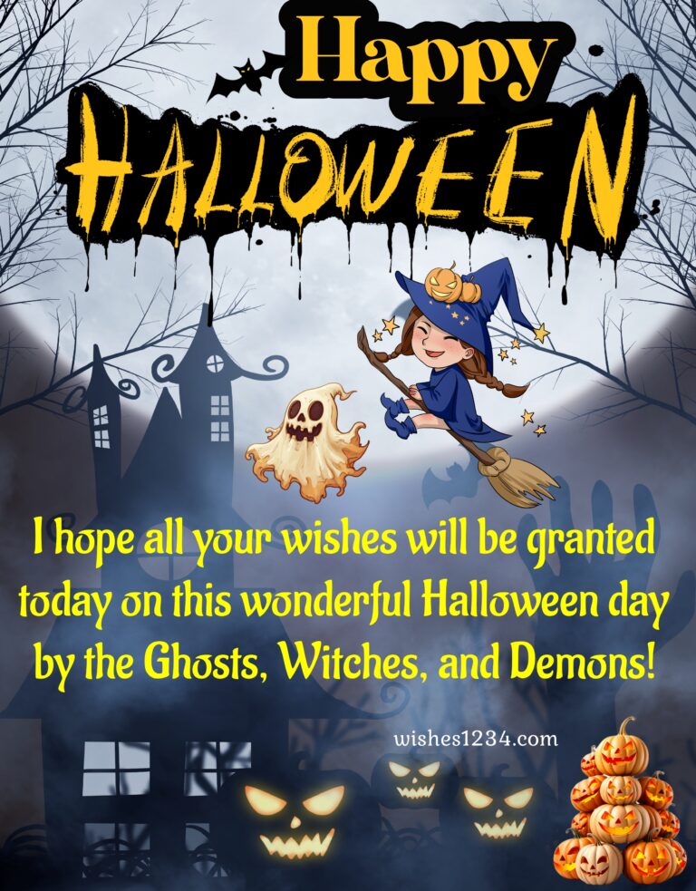 Happy Halloween 2024 Wishes, Messages, Quotes, and Images