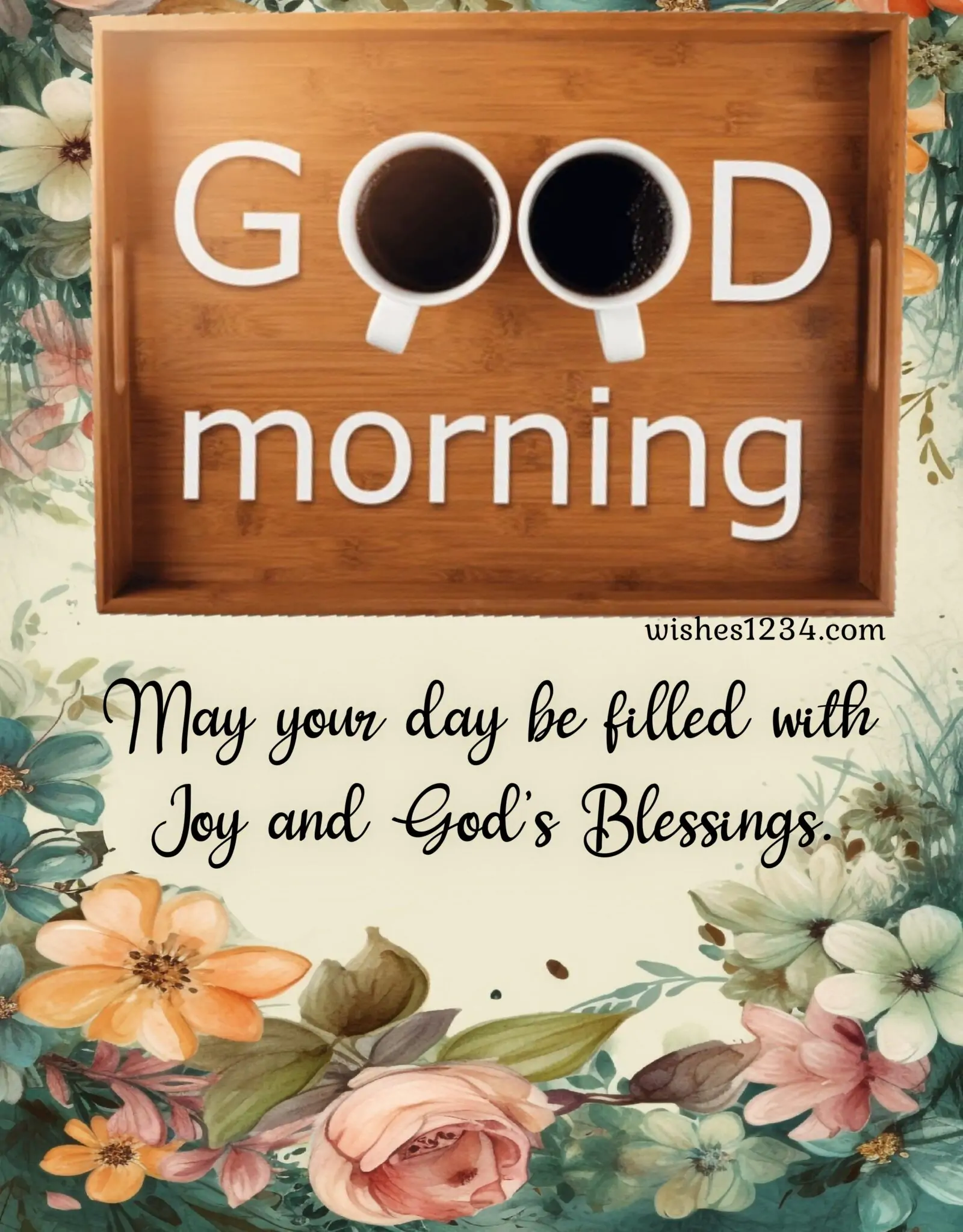Best Good Morning Blessings Images with short Prayers and Wishes