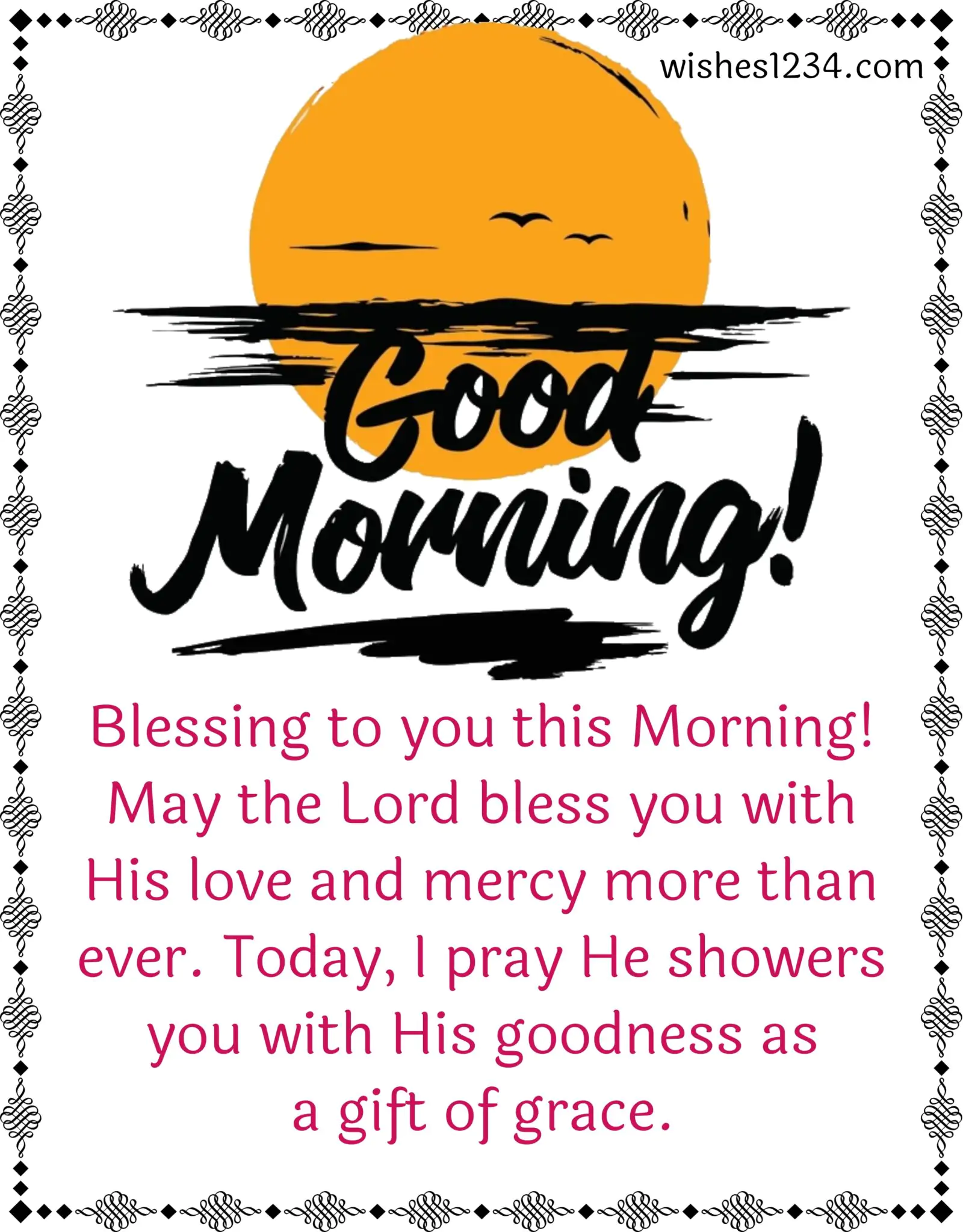 Best Good Morning Blessings Images with short Prayers and Wishes