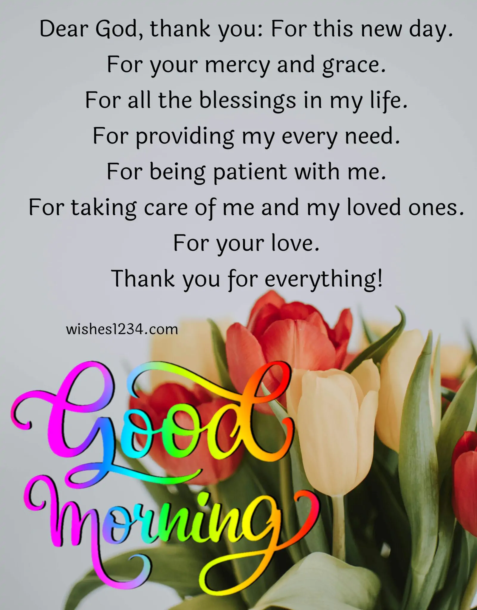 Best Good Morning Blessings Images with short Prayers and Wishes