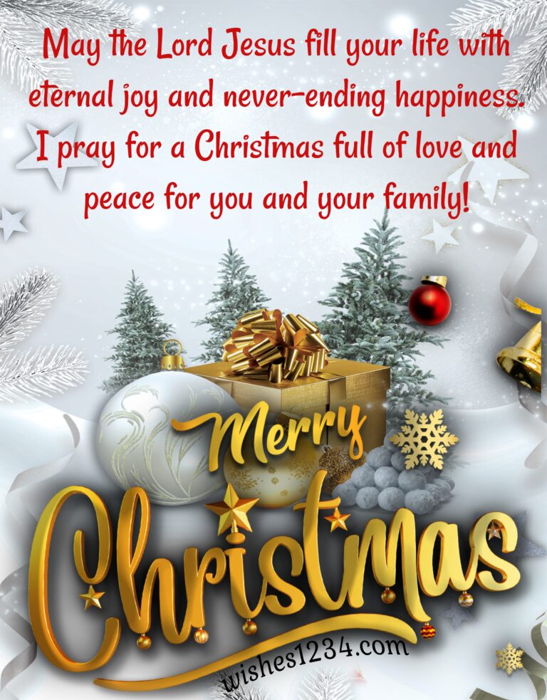 100+ Merry Christmas Wishes, Messages & Quotes