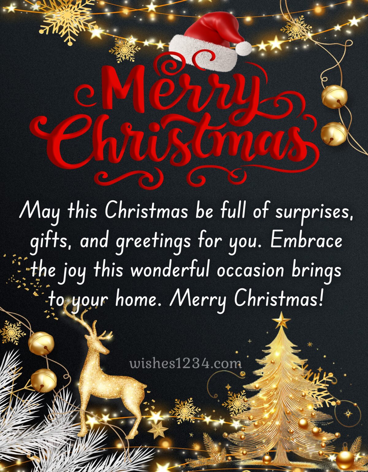 100+ Merry Christmas Wishes, Messages & Quotes