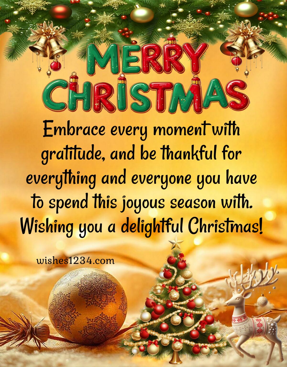 100+ Merry Christmas Wishes, Messages & Quotes