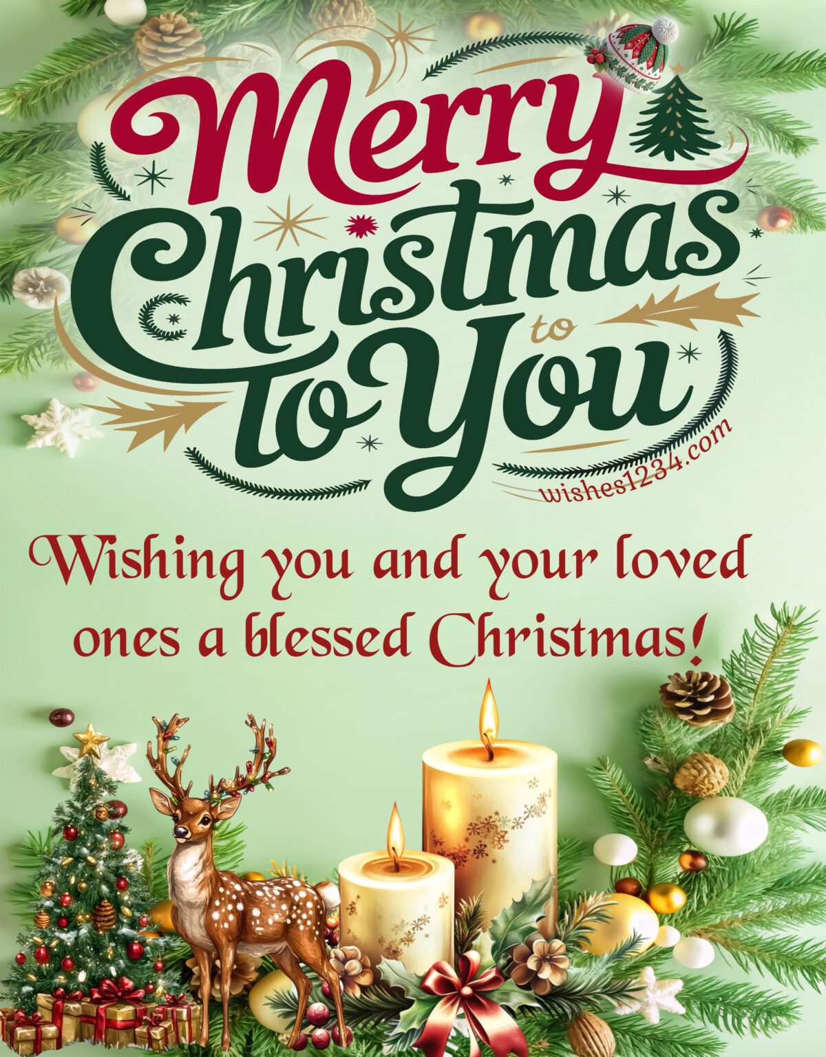100+ Merry Christmas Wishes, Messages & Quotes