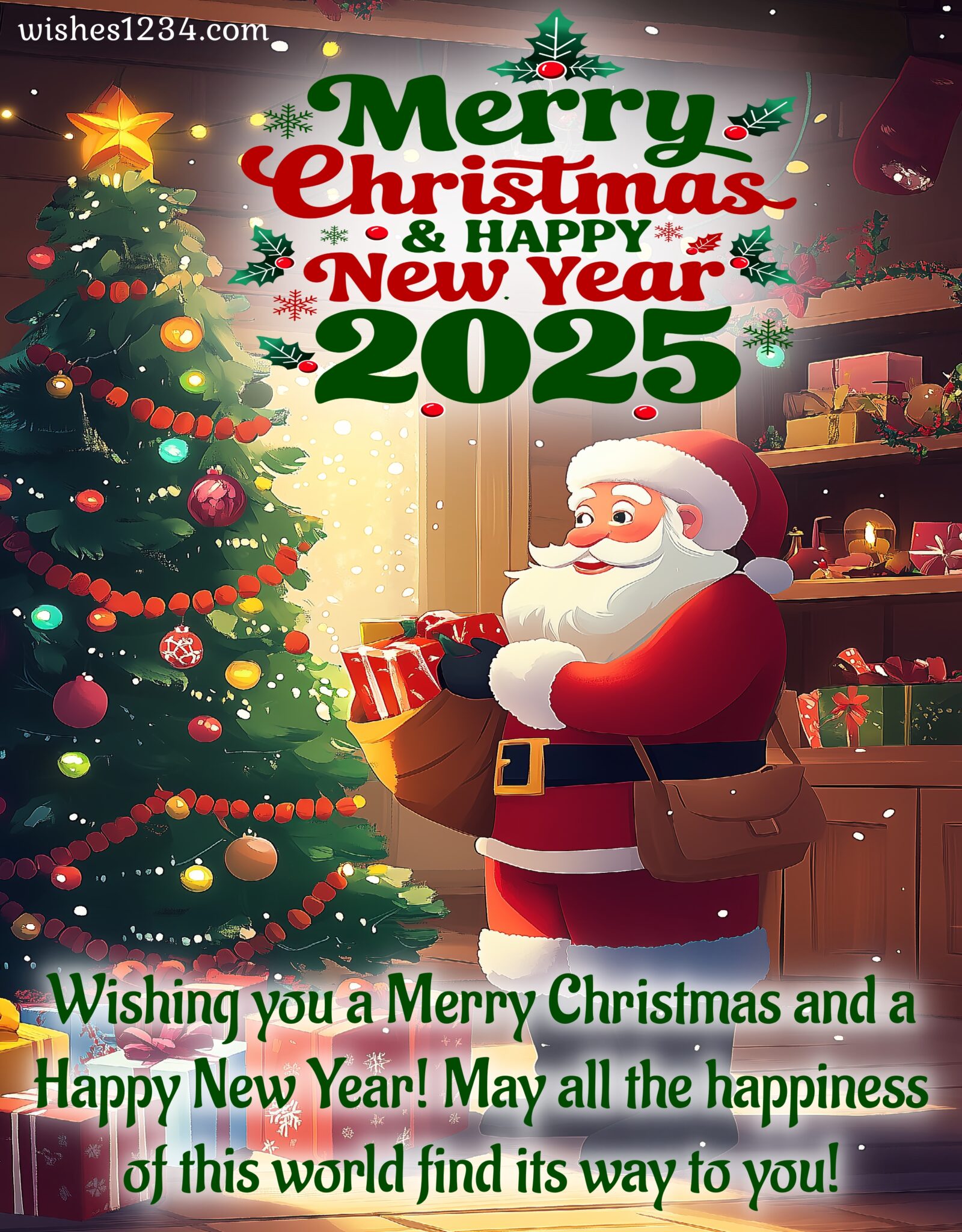100+ Merry Christmas Wishes, Messages & Quotes