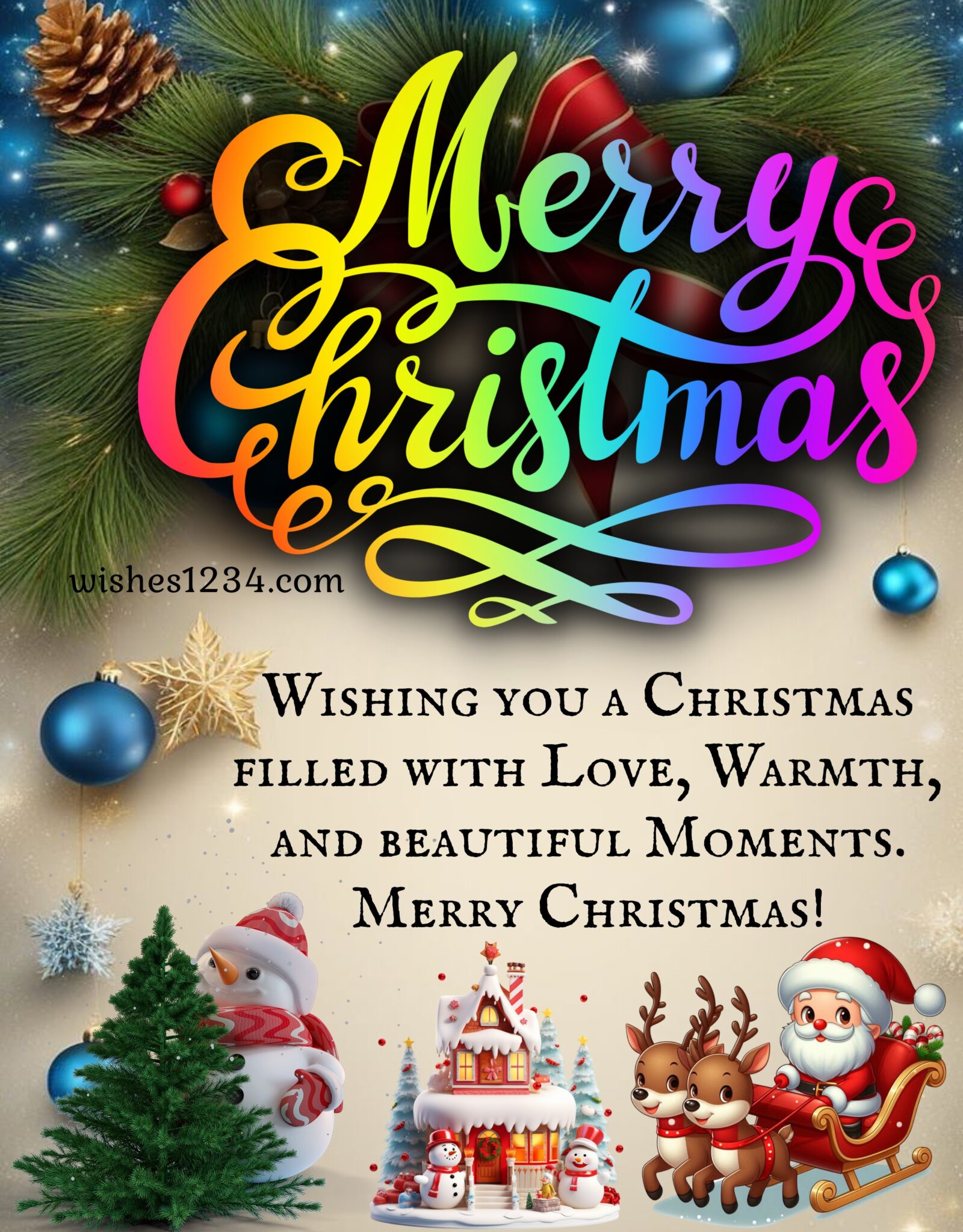100+ Merry Christmas Wishes, Messages & Quotes