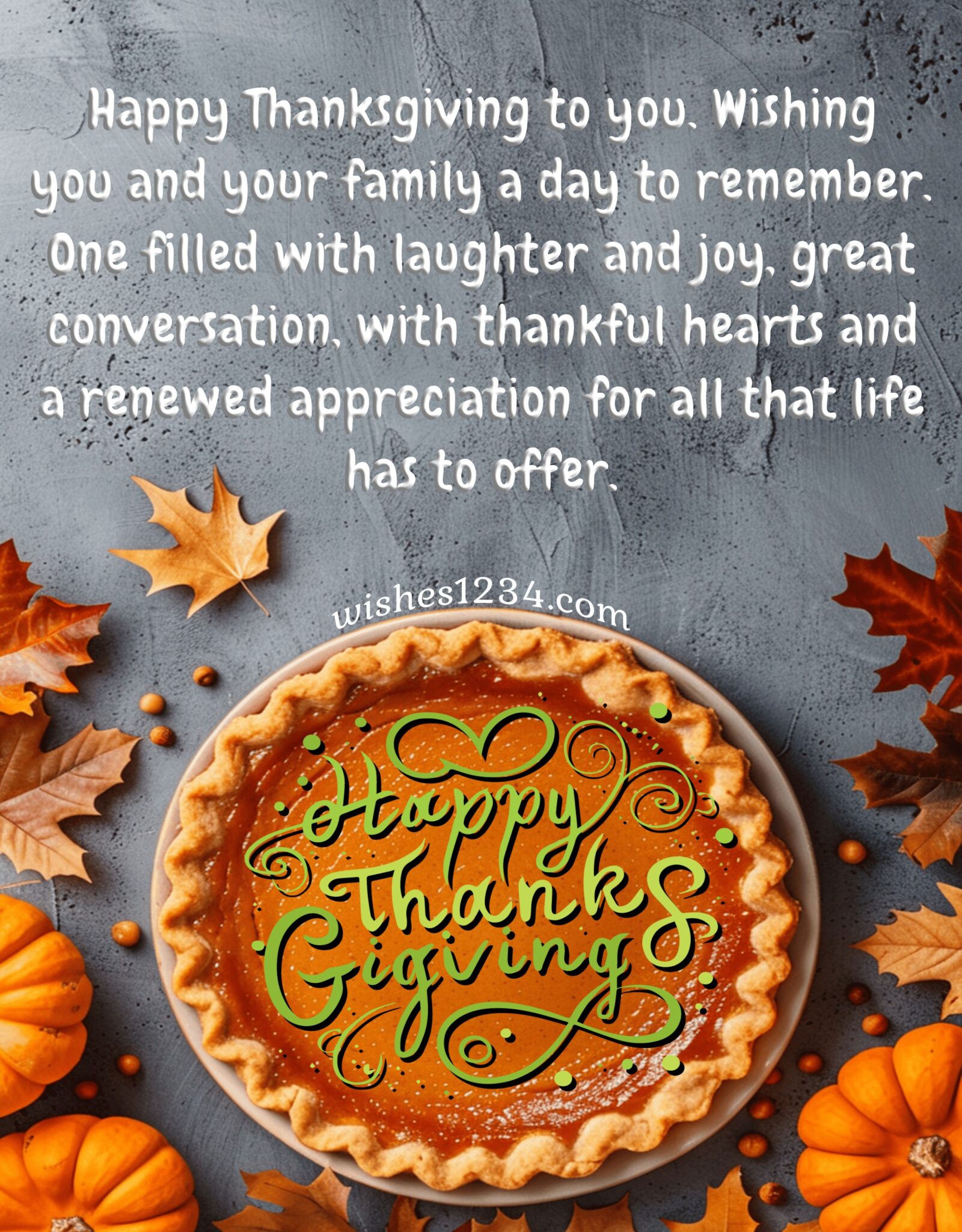 Happy Thanksgiving Wishes with beautiful Images